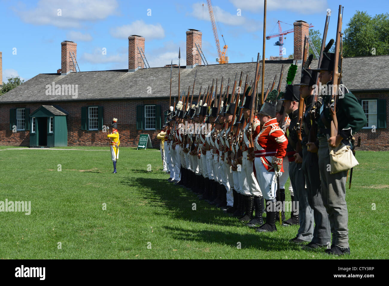 Redcoat squad hi-res stock photography and images - Alamy