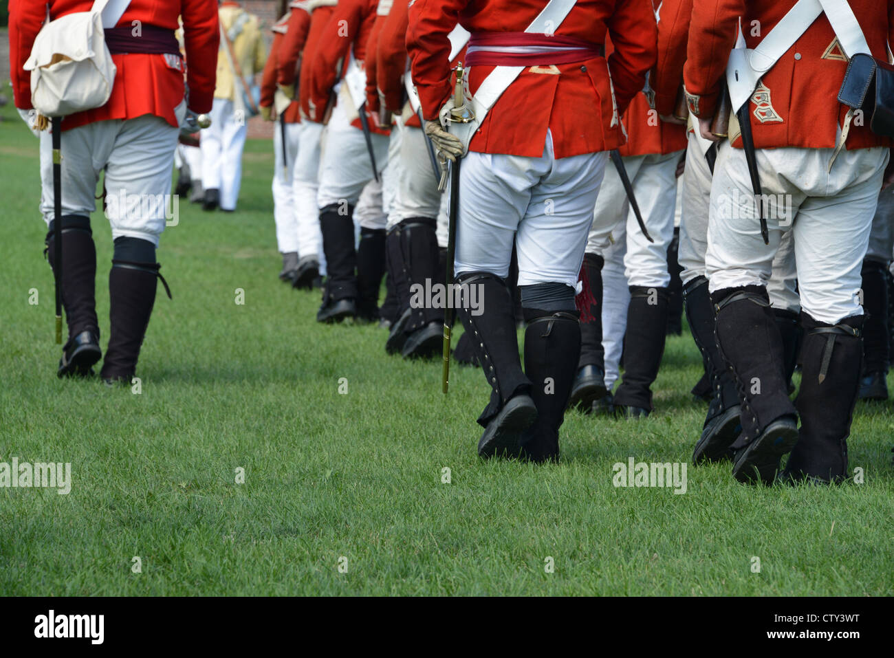 The Fort York Guard at Fort York, Toronto, Canada Stock Photo - Alamy