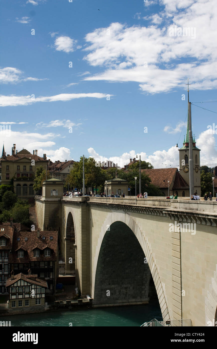Bern, Swiss city view Stock Photo - Alamy