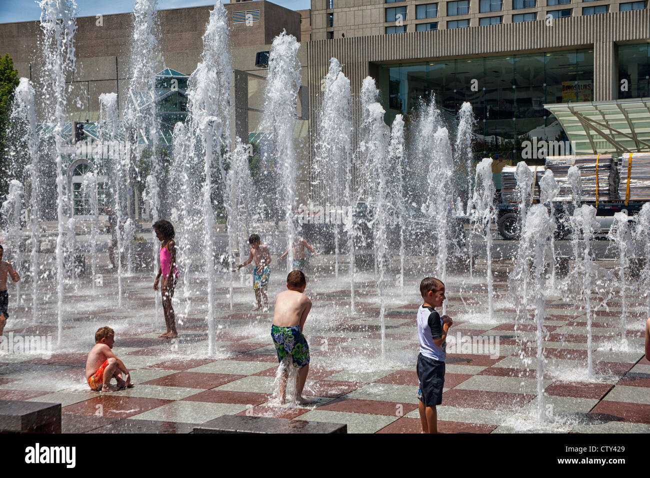 Crown Center in Kansas City, MO Stock Photo - Alamy