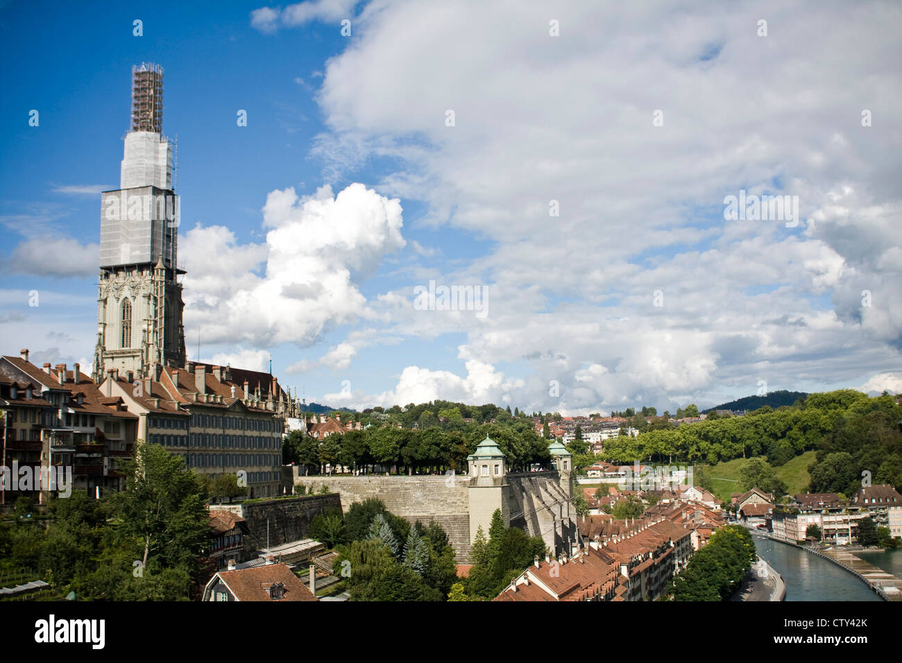 Bern, Swiss city view Stock Photo - Alamy