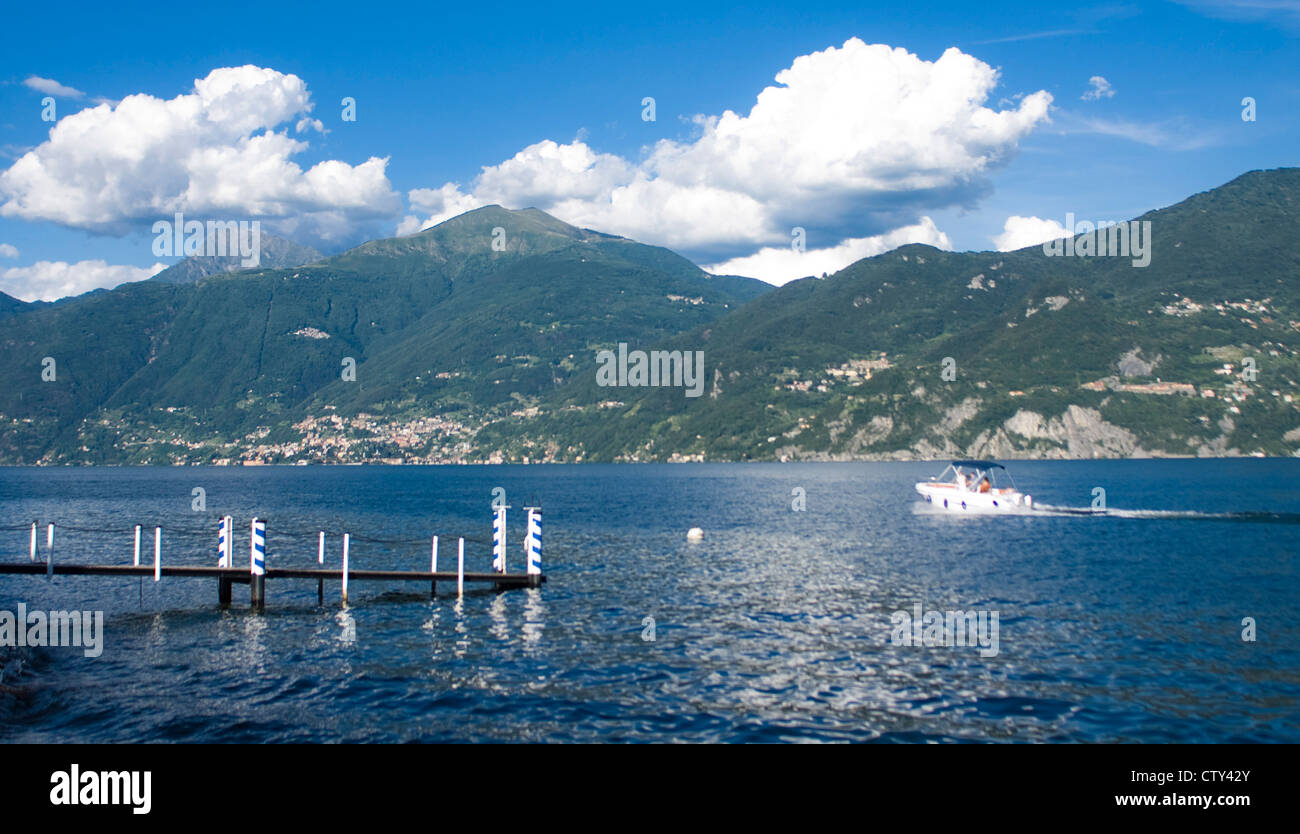 Lake como clouds hi-res stock photography and images - Alamy