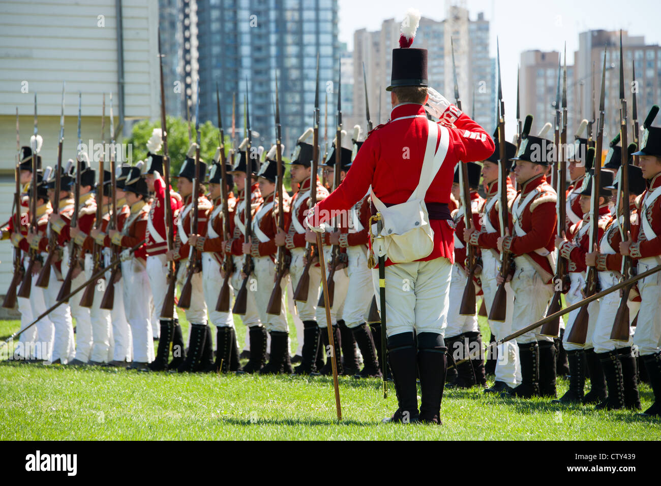 Fort york guard fort york hi-res stock photography and images - Alamy
