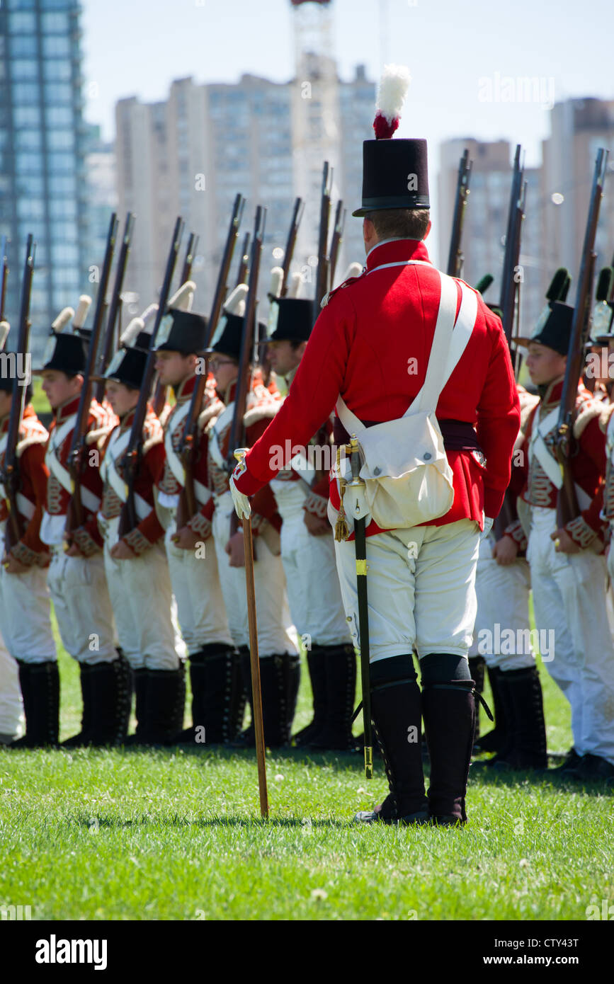 The Fort York Guard at Fort York, Toronto, Canada Stock Photo - Alamy