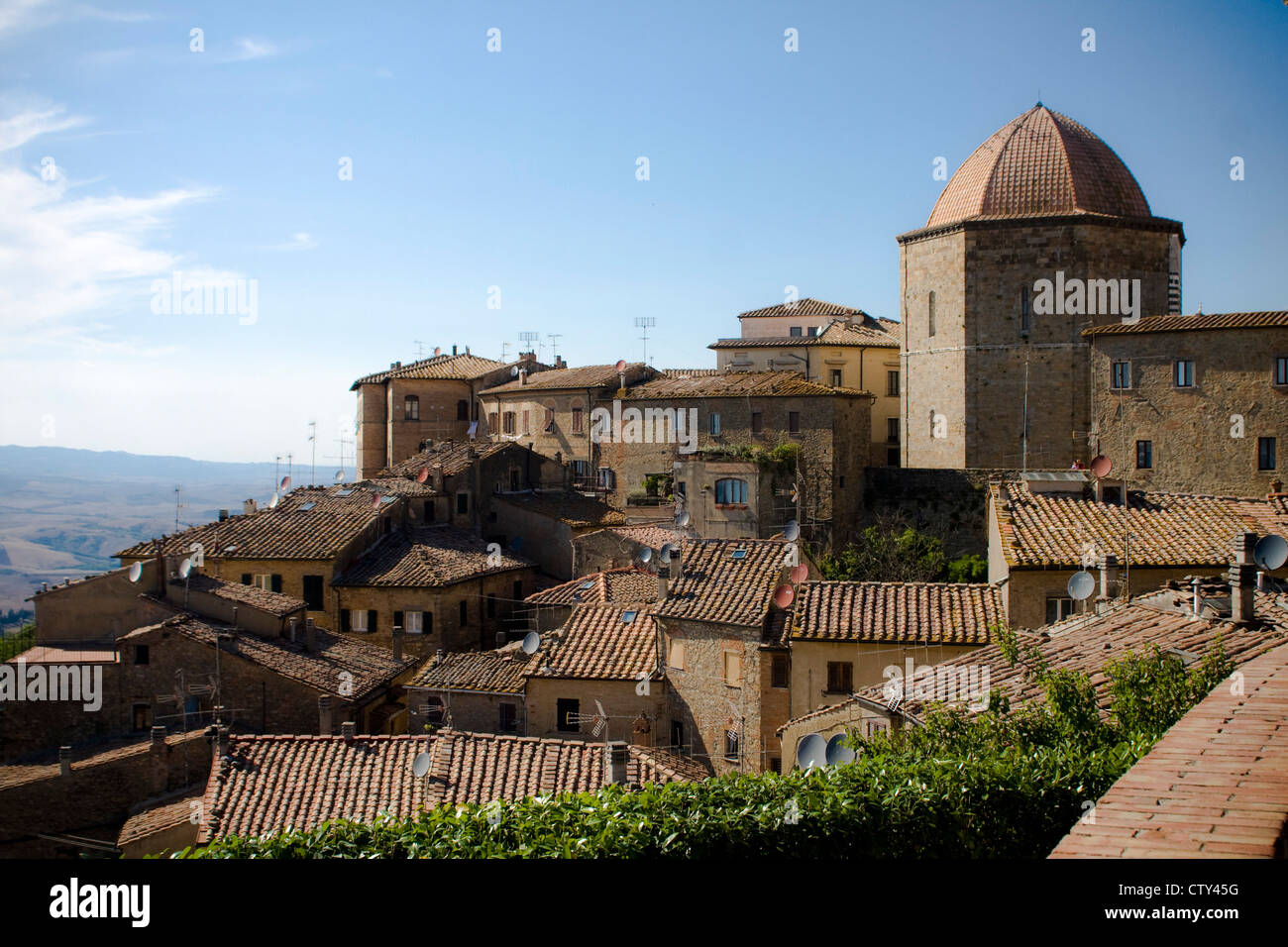 Volterra view hi-res stock photography and images - Alamy