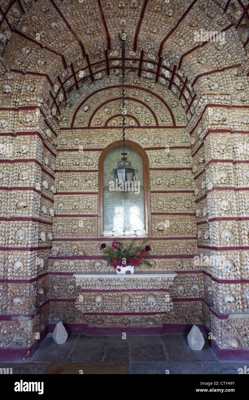 Capela de Ossos or Chapel of Bones Church of St Francis Faro Portugal ...
