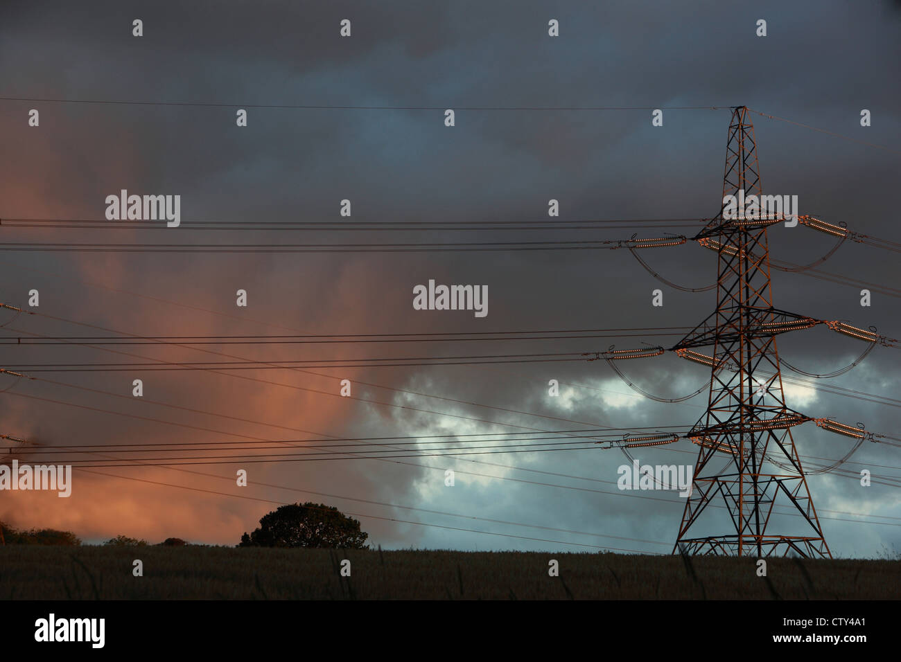 Pylons framework hi-res stock photography and images - Alamy
