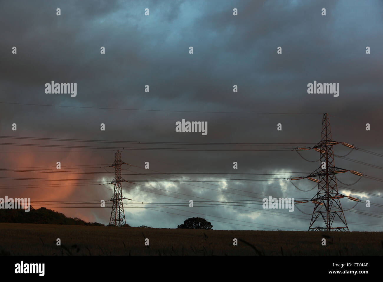 Pylon appreciation society hi-res stock photography and images - Alamy