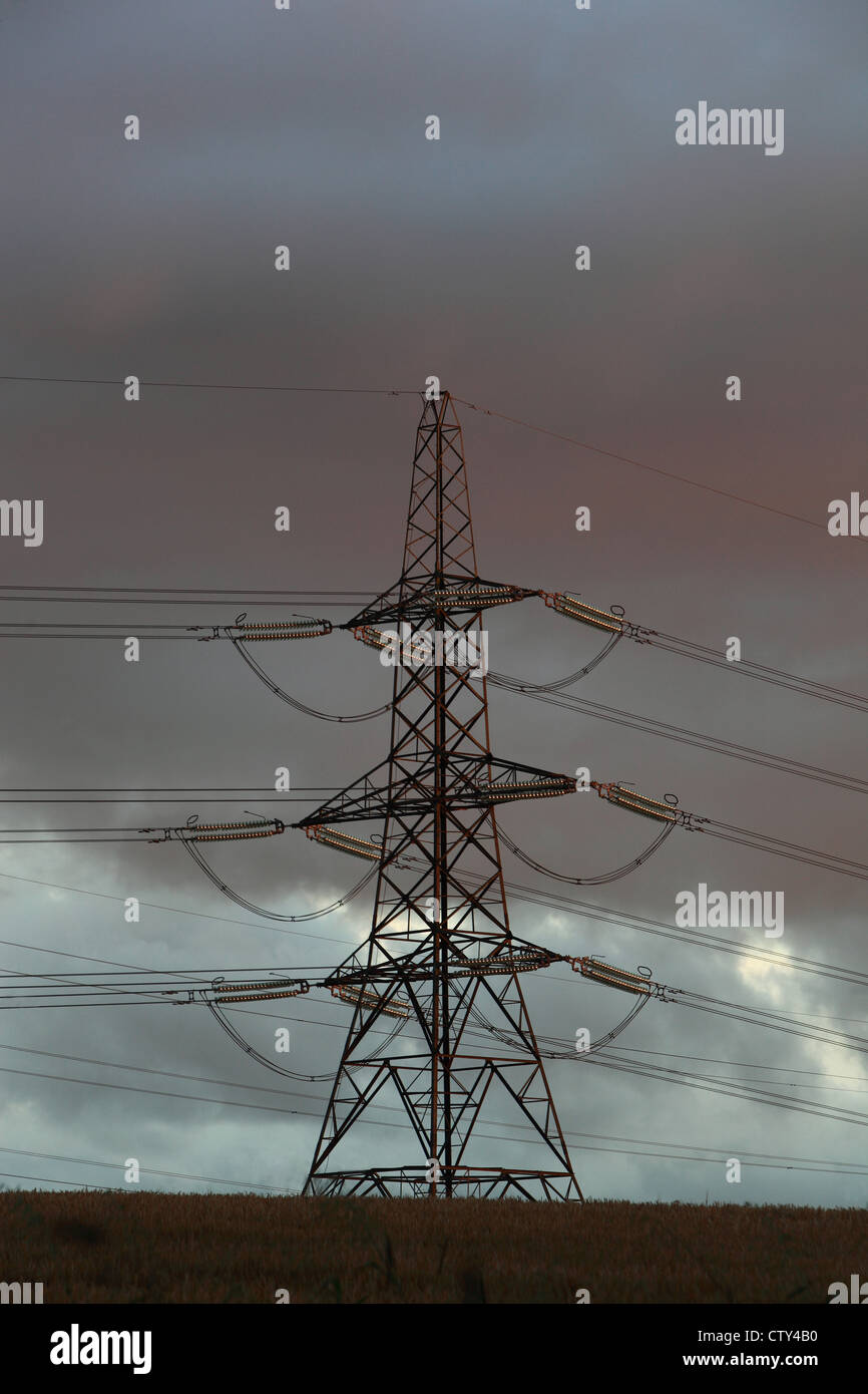 Pylon appreciation society hi-res stock photography and images - Alamy