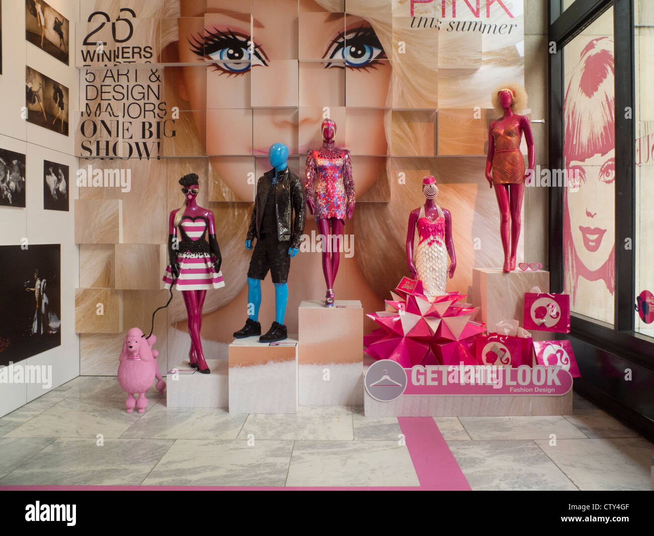 museum at the Fashion Institute of technology in Manhattan NYC Stock ...