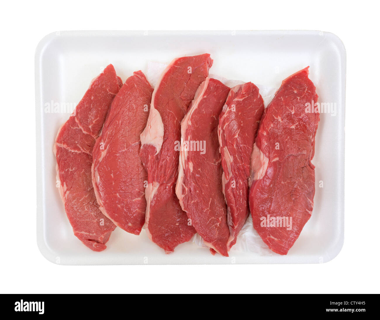 Meat tray Cut Out Stock Images & Pictures - Alamy