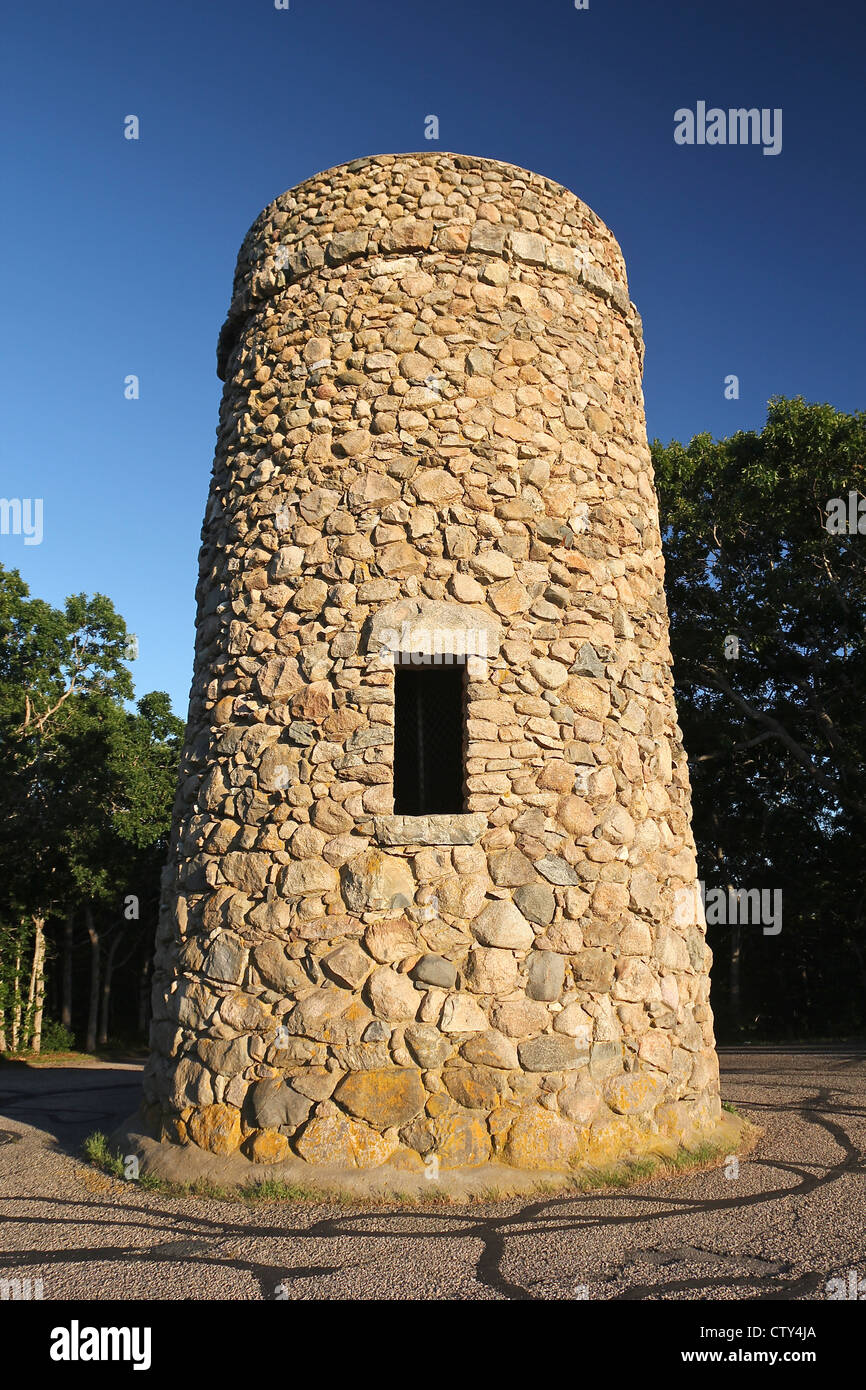 Scargo Tower, Scargo Hill, Dennis, Cape Cod. This 30-foot-high ...