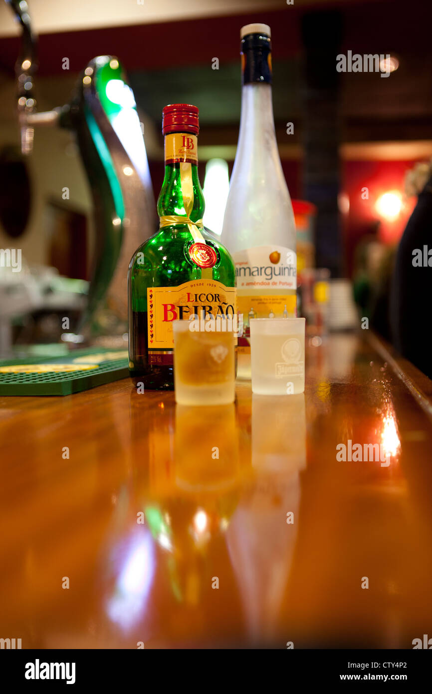 Bar nightlife Faro Portugal Stock Photo - Alamy