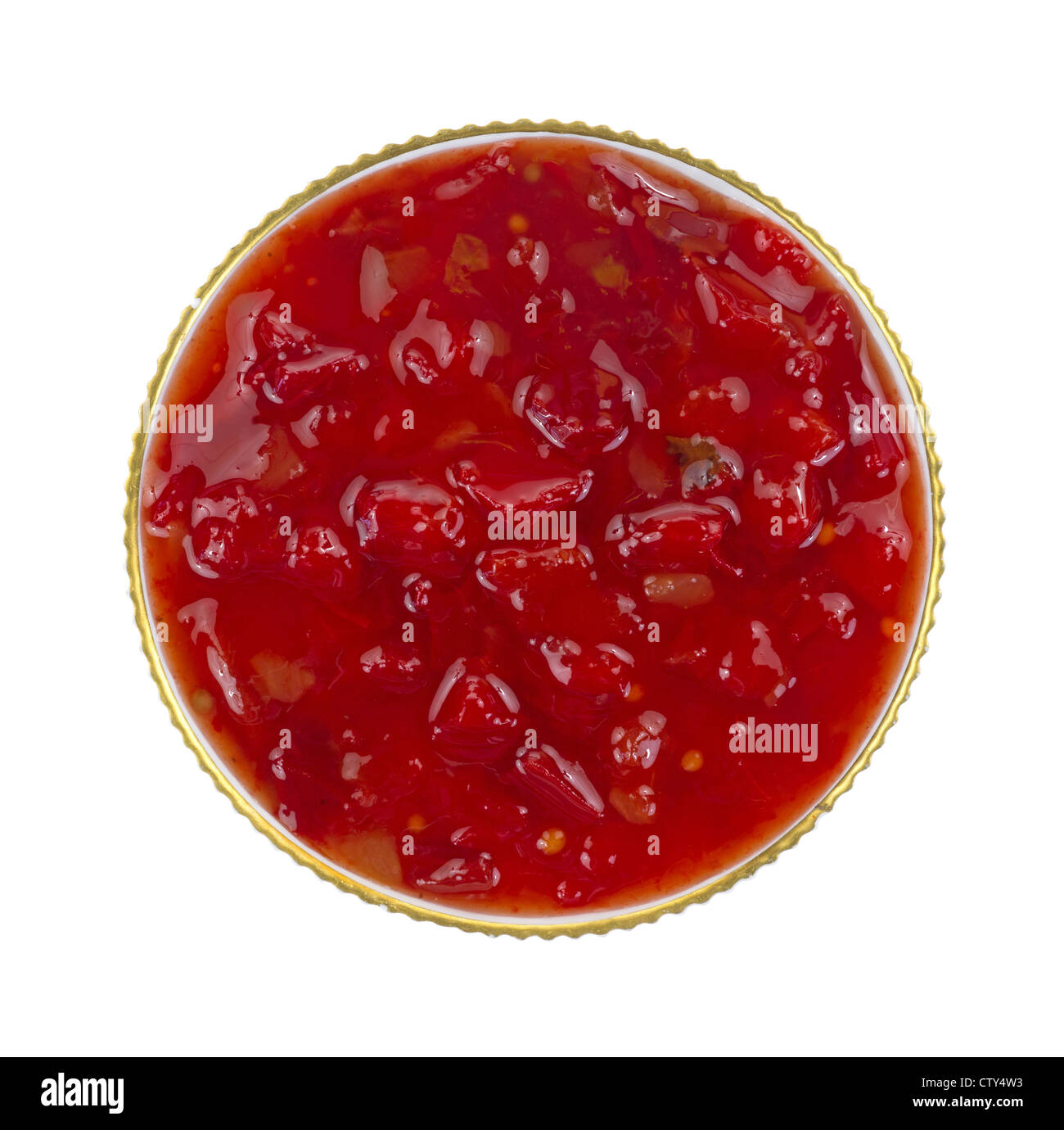 Hot dog relish Stock Photo - Alamy