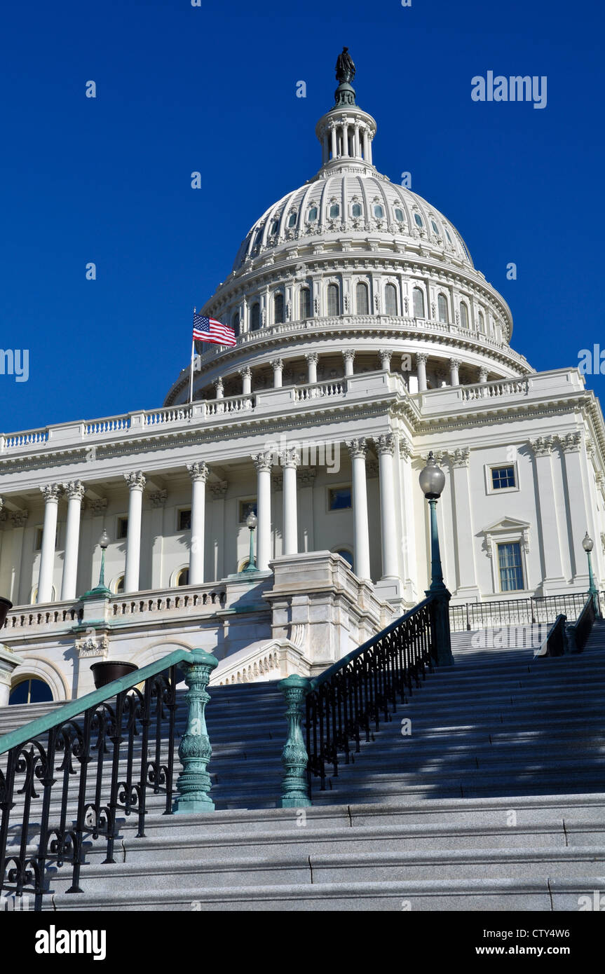 Washington DC Capitol Hill Building Stock Photo - Alamy