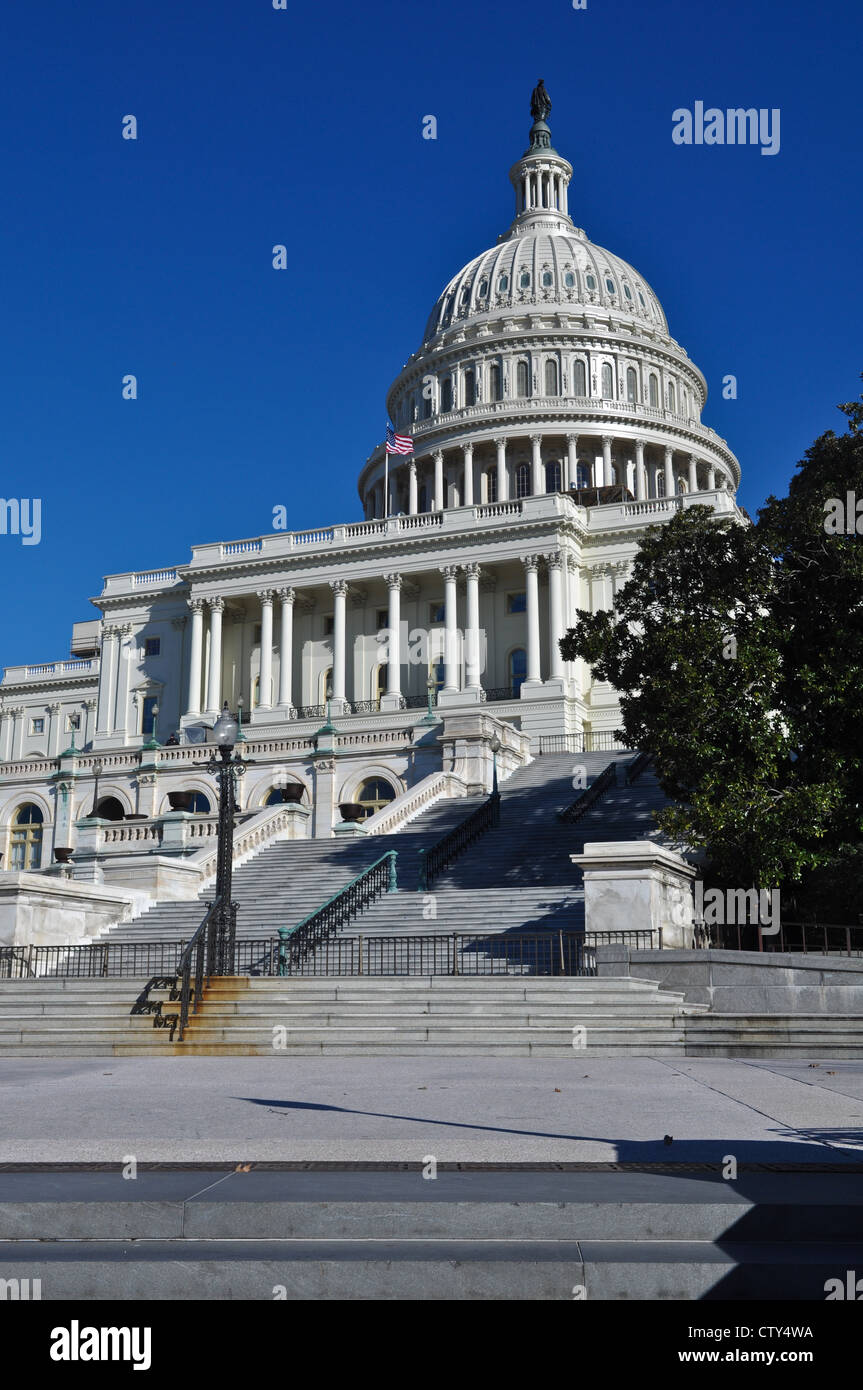 Washington DC Capitol Hill Building Stock Photo - Alamy