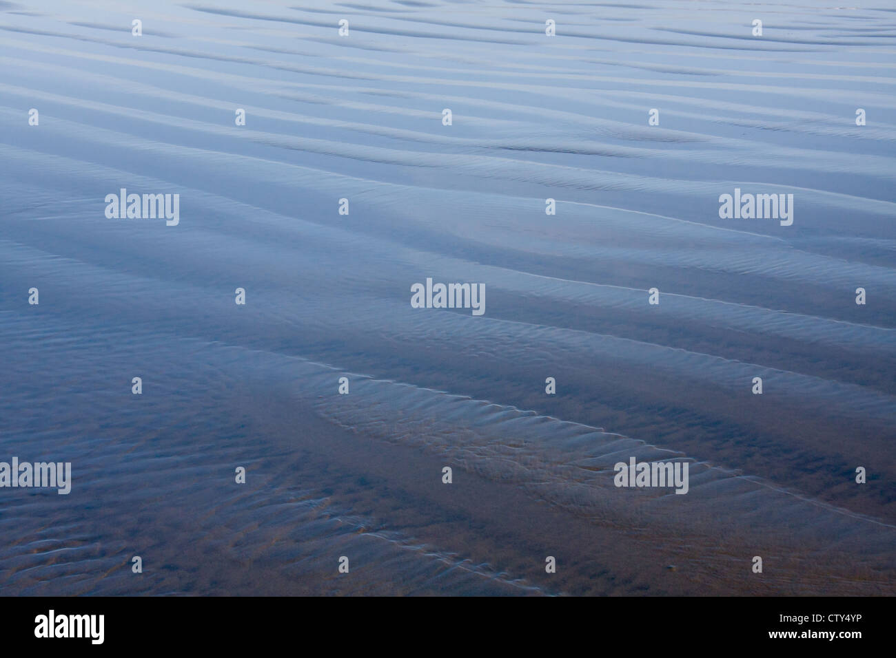 Wind effects in the sand hi-res stock photography and images - Alamy