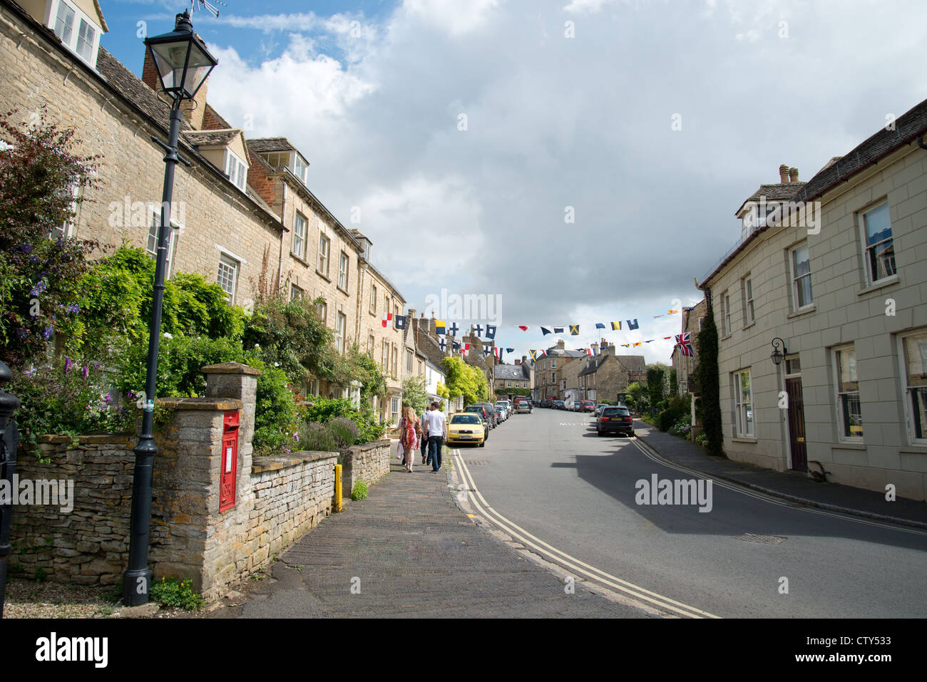 Church Street, Charlbury, Oxfordshire, England, United Kingdom Stock ...