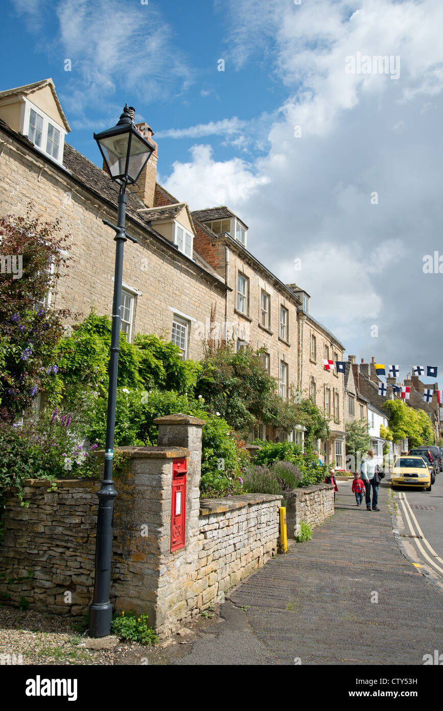 Church Street, Charlbury, Oxfordshire, England, United Kingdom Stock ...
