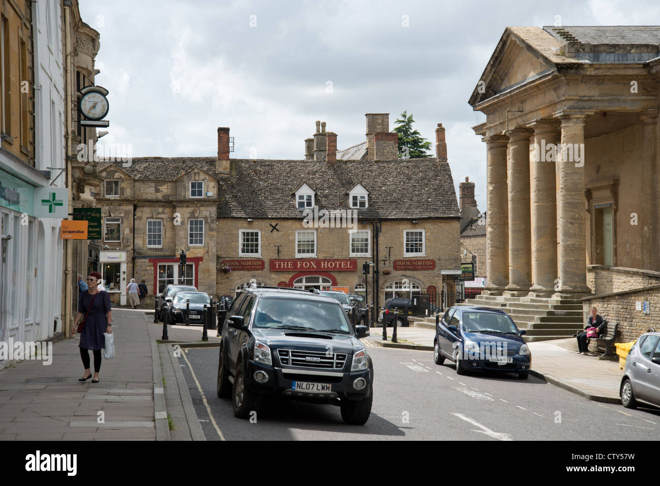 High Street, Chipping Norton, Oxfordshire, England, United Kingdom ...