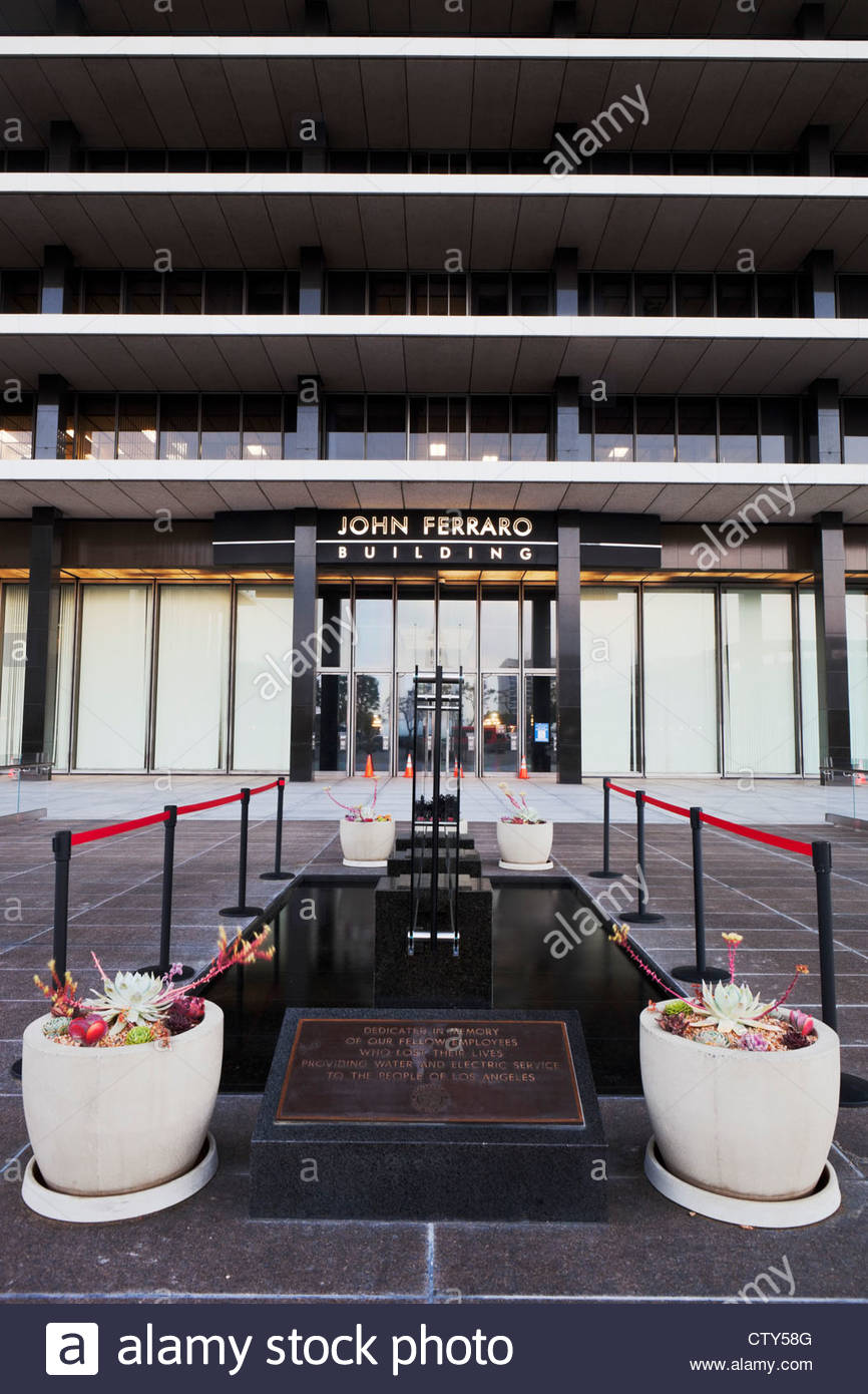 Los Angeles Power Department High Resolution Stock Photography and ...
