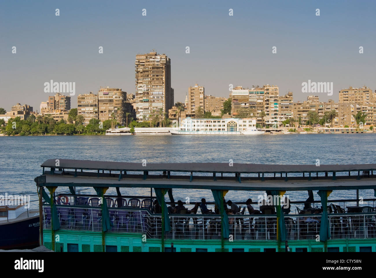 Cairo nile river hi-res stock photography and images - Alamy