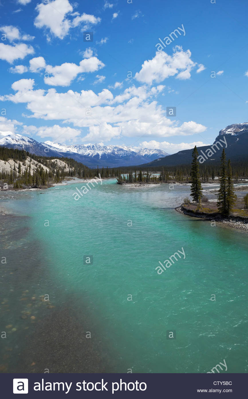Saskatchewan River Crossing High Resolution Stock Photography and ...