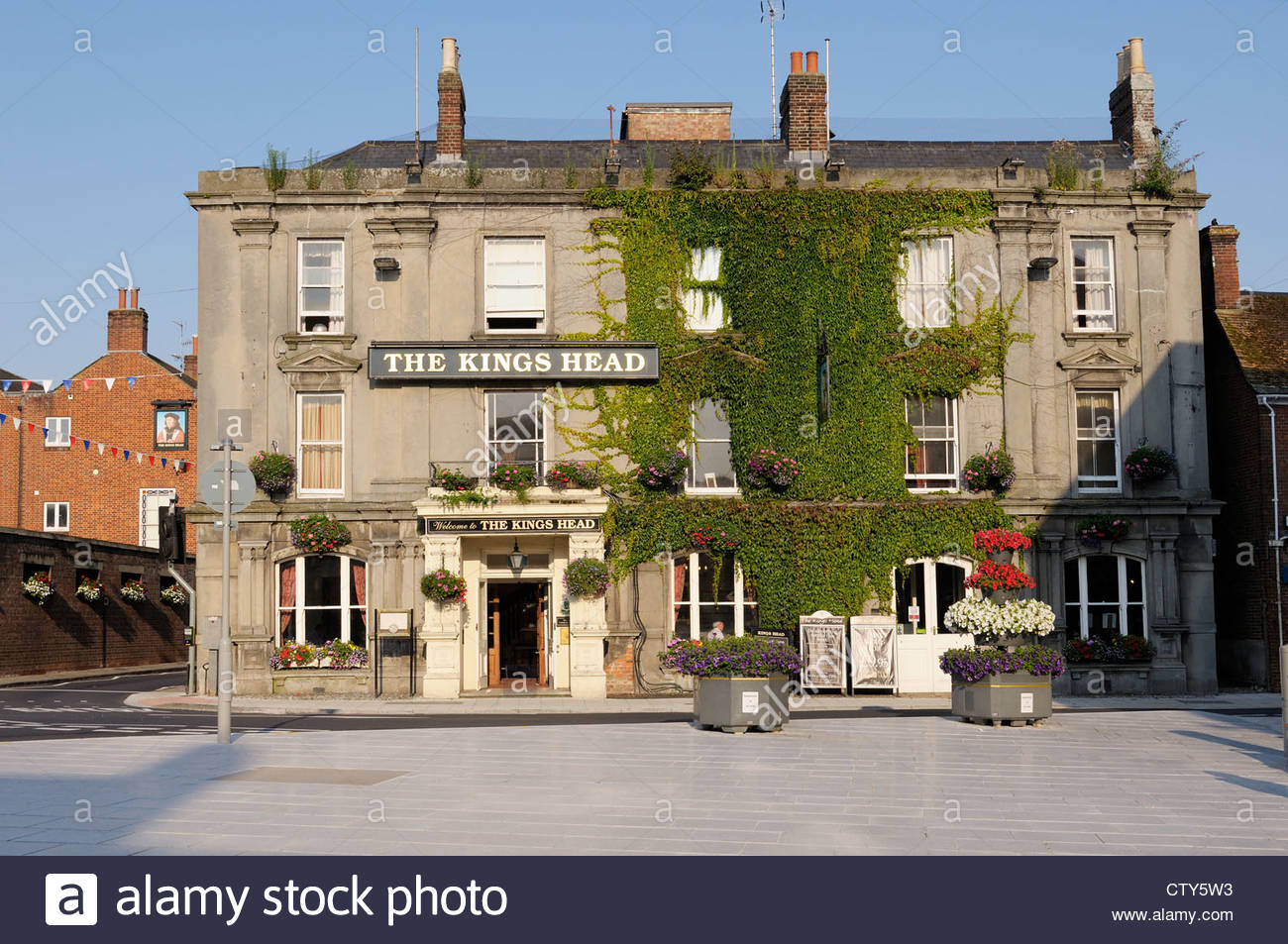 Wimborne Minster Dorset United High Resolution Stock Photography and ...