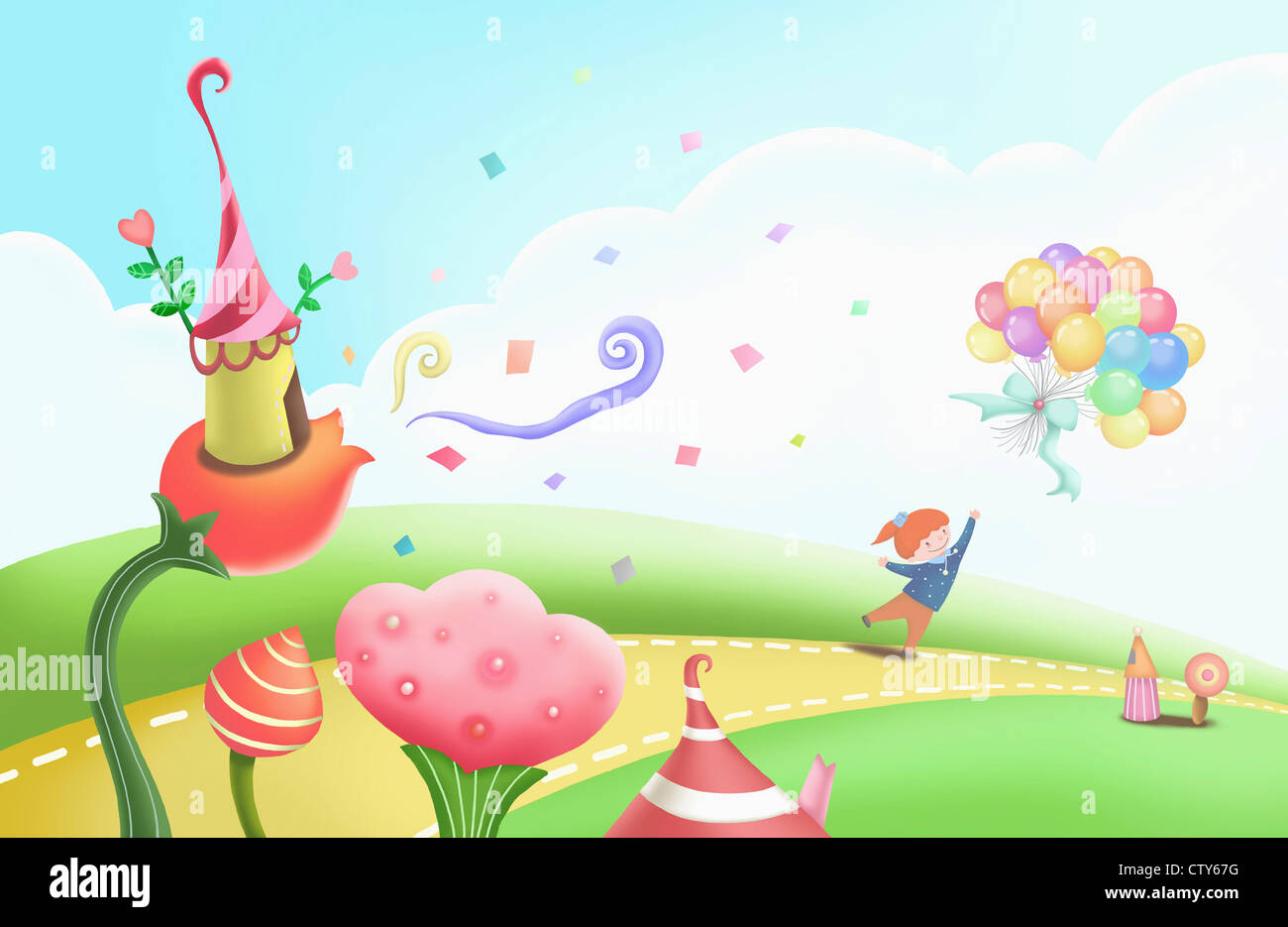 Cloud popper hi-res stock photography and images - Alamy