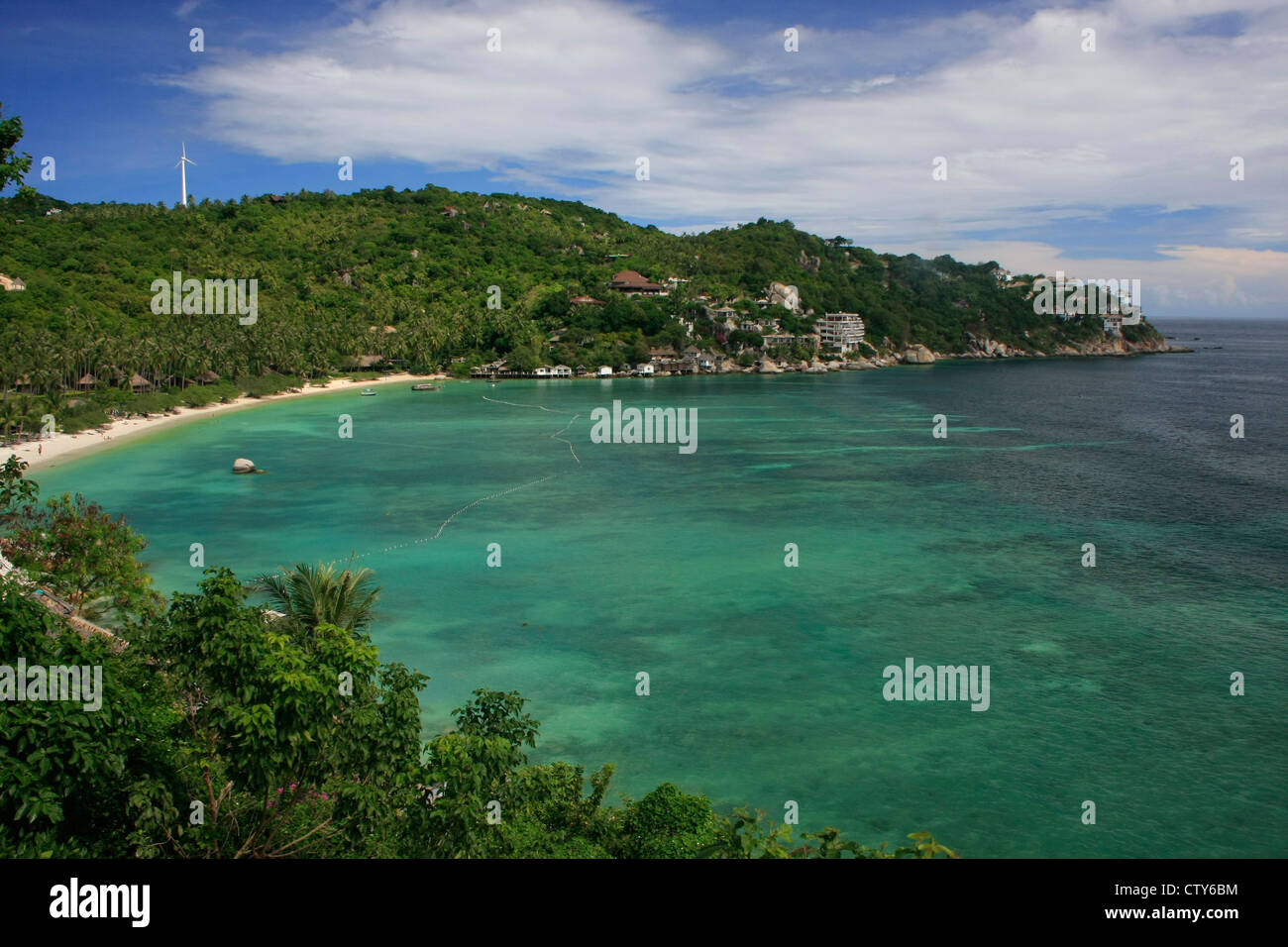 Shark Bay, Ko Tao, Thailand Stock Photo - Alamy