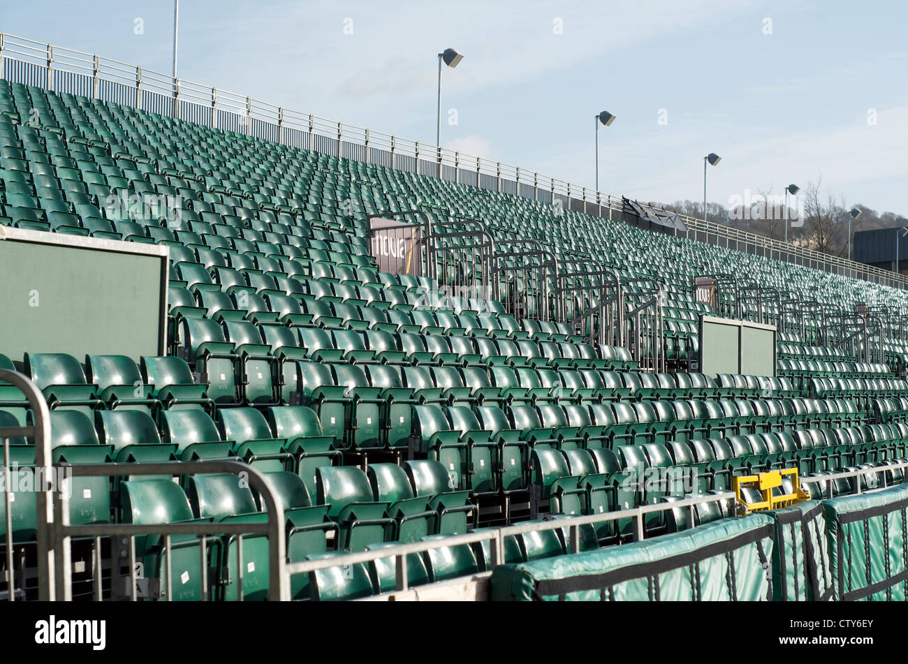 Bath Rugby, Stands, Bath England Stock Photo - Alamy