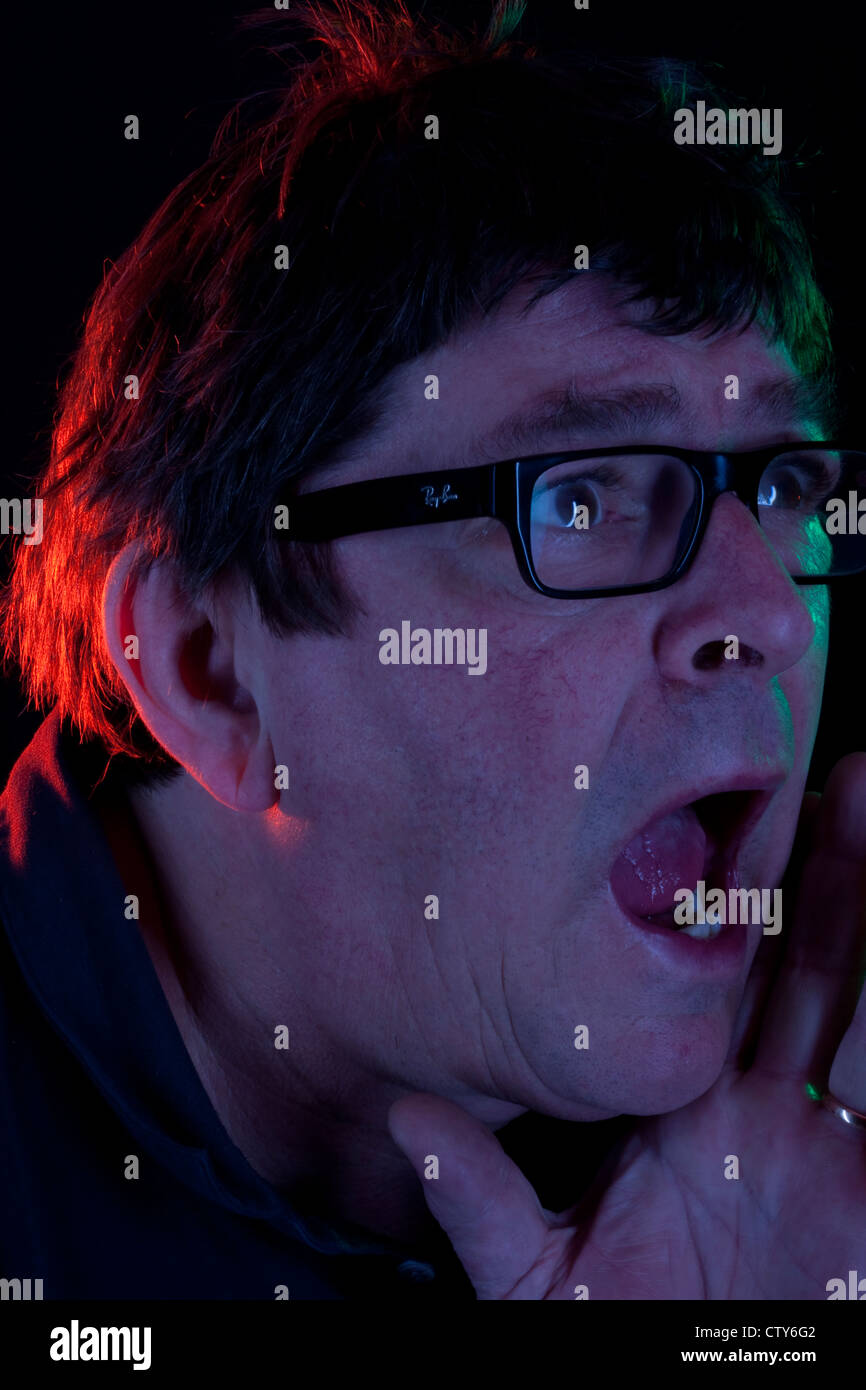 Aghast hi-res stock photography and images - Alamy