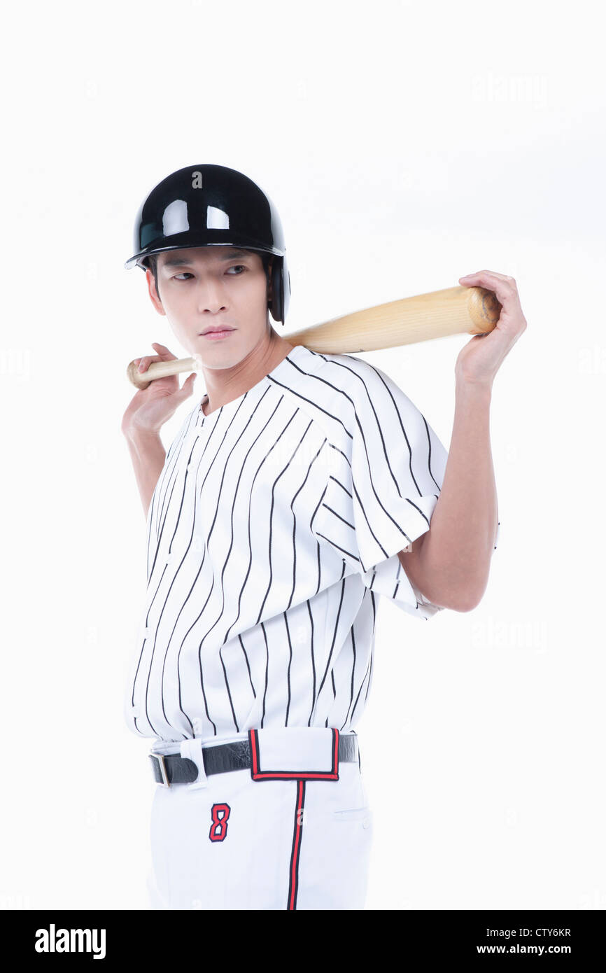 Baseball player hi-res stock photography and images - Alamy