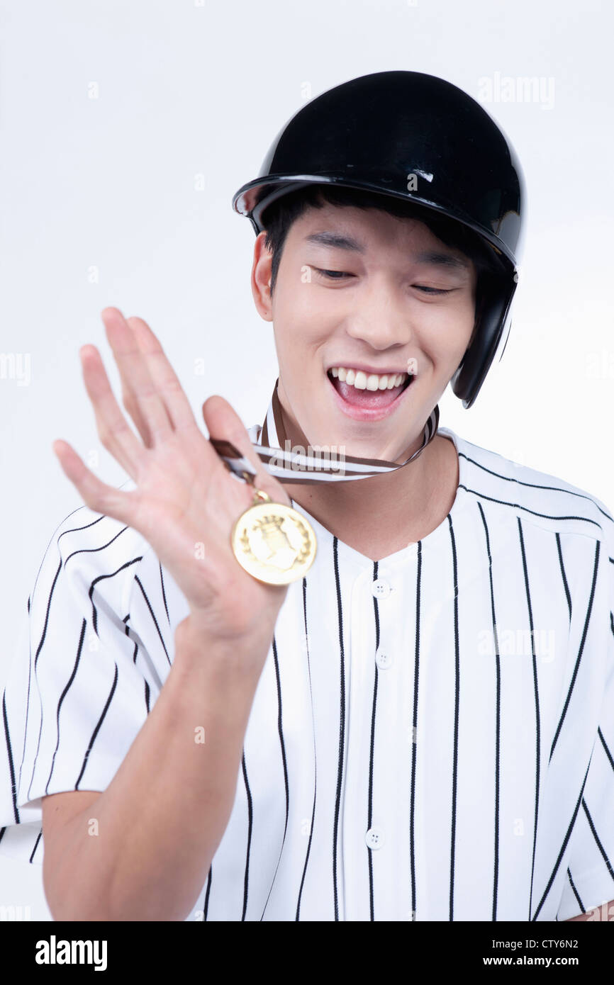 Korean baseball player hi-res stock photography and images - Alamy