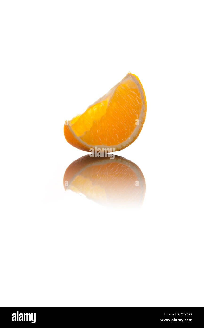 Orange segment hi-res stock photography and images - Alamy