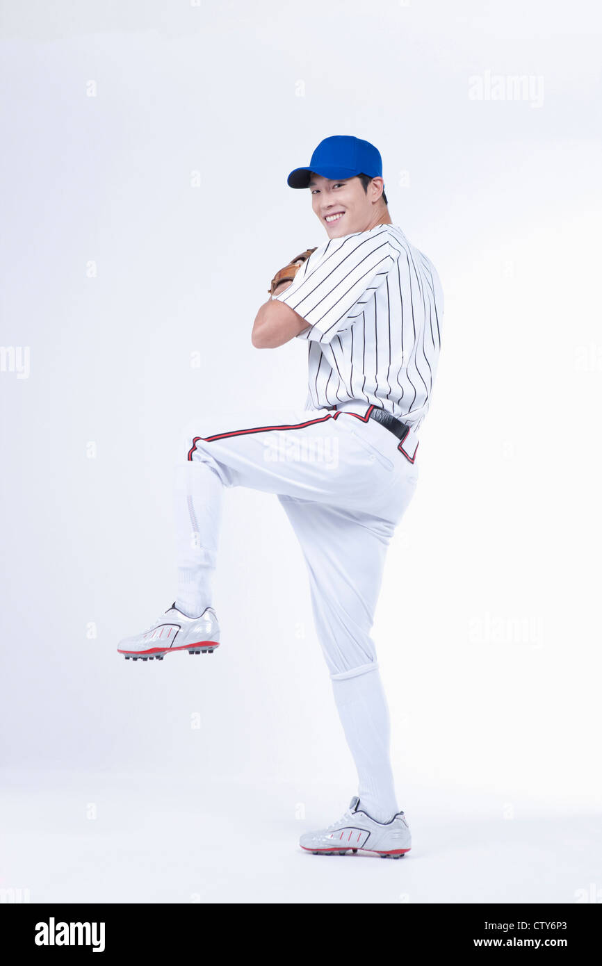Baseball player hi-res stock photography and images - Alamy