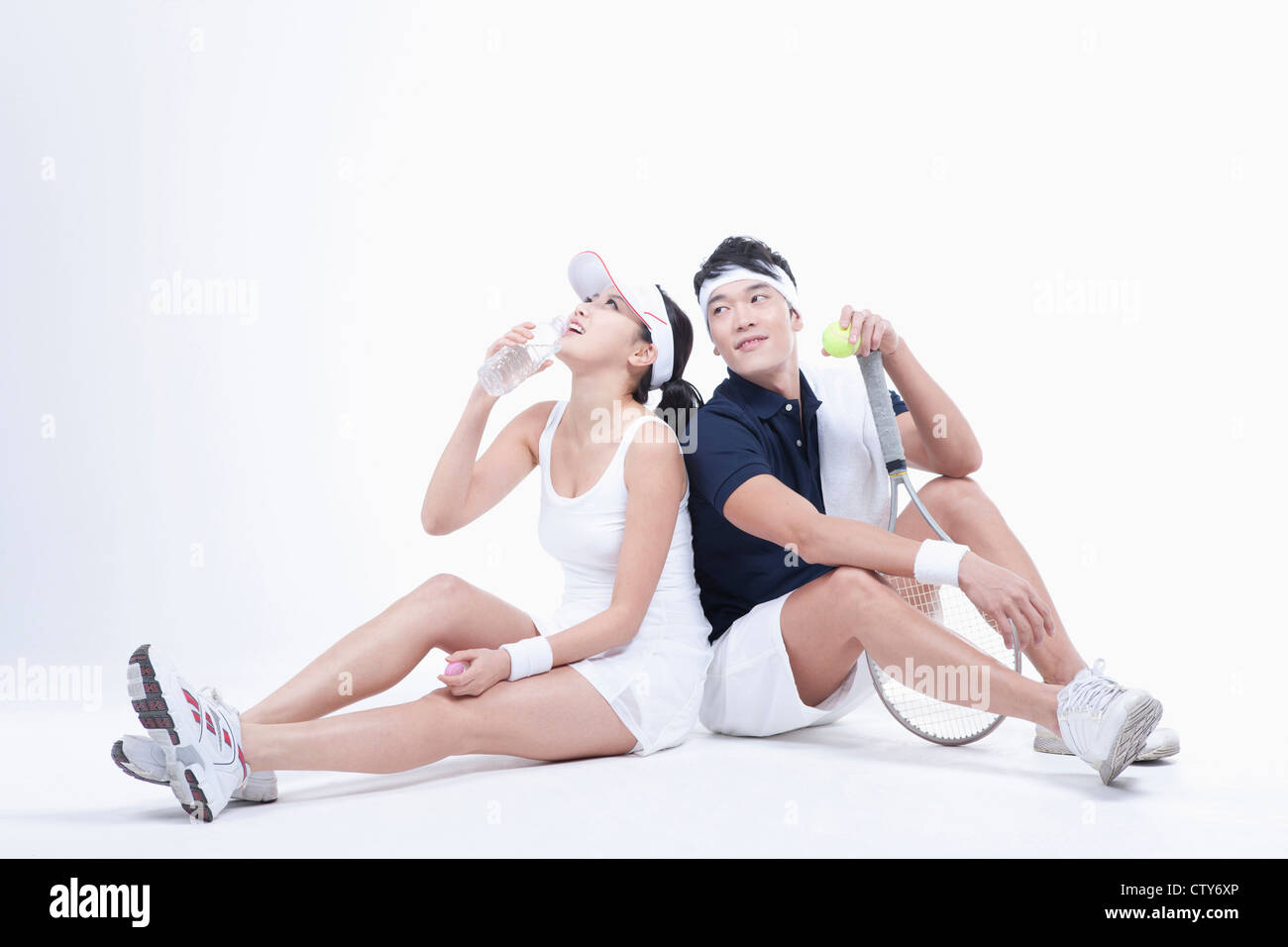 Tennis break hi-res stock photography and images - Alamy