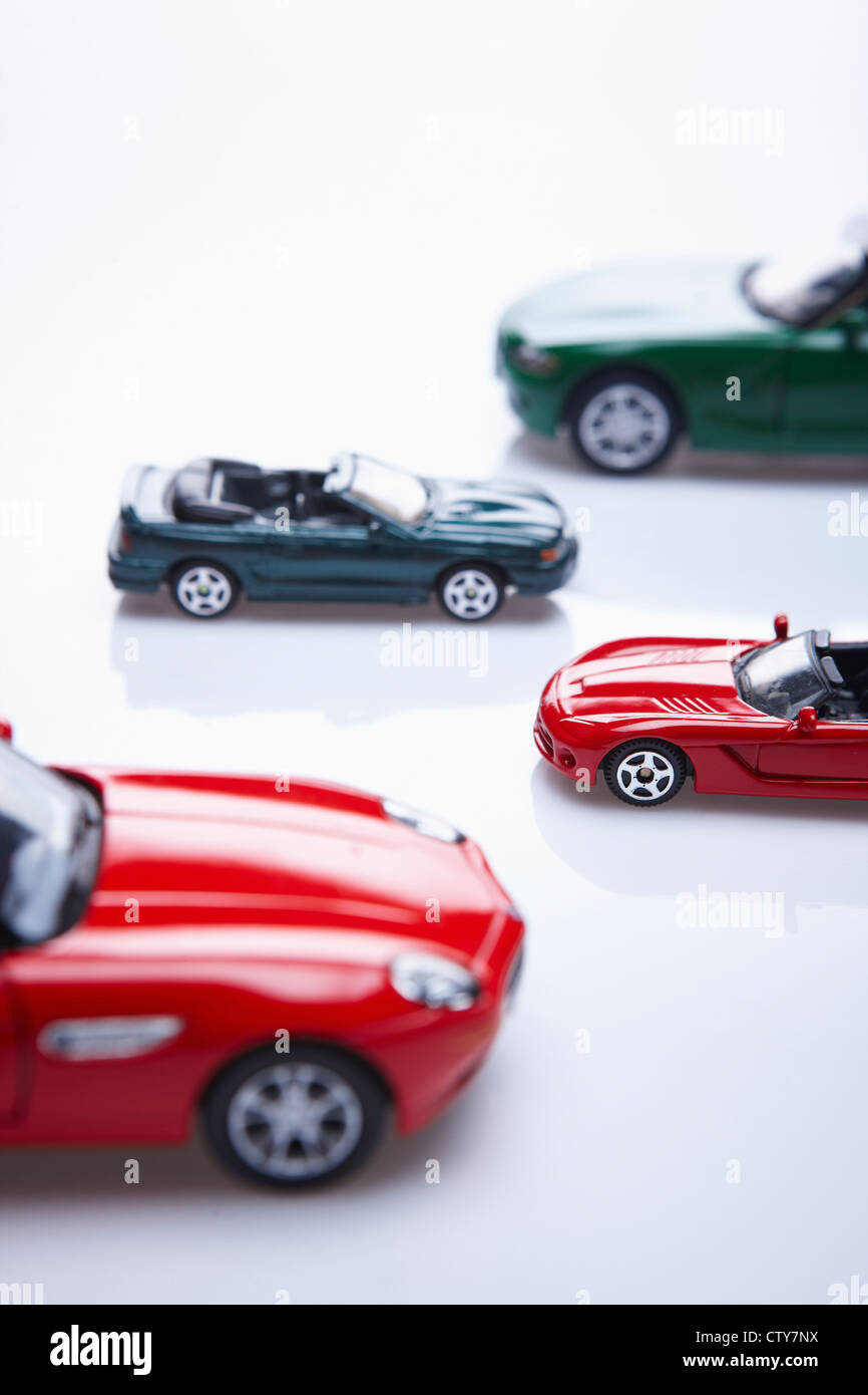 Various sizes of car models Stock Photo - Alamy