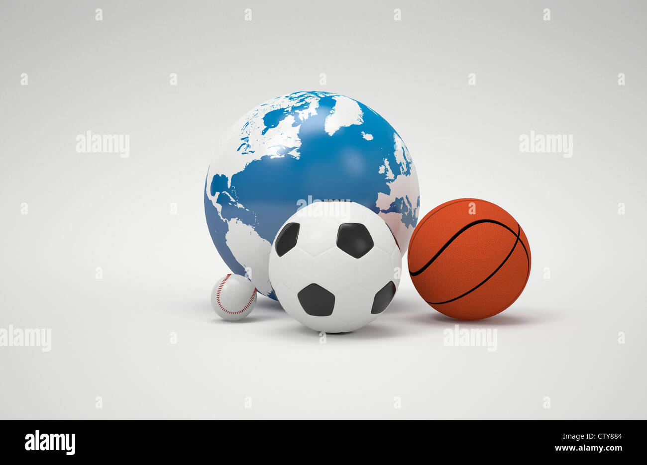 All around the globe hi-res stock photography and images - Alamy
