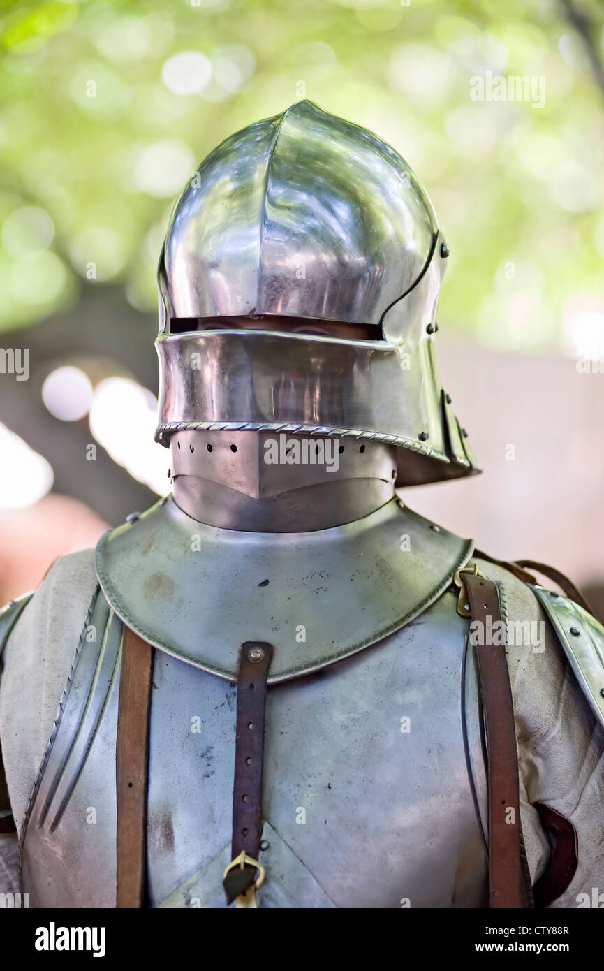 Middle Ages Portrait Medieval Knight Stock Photos & Middle Ages ...