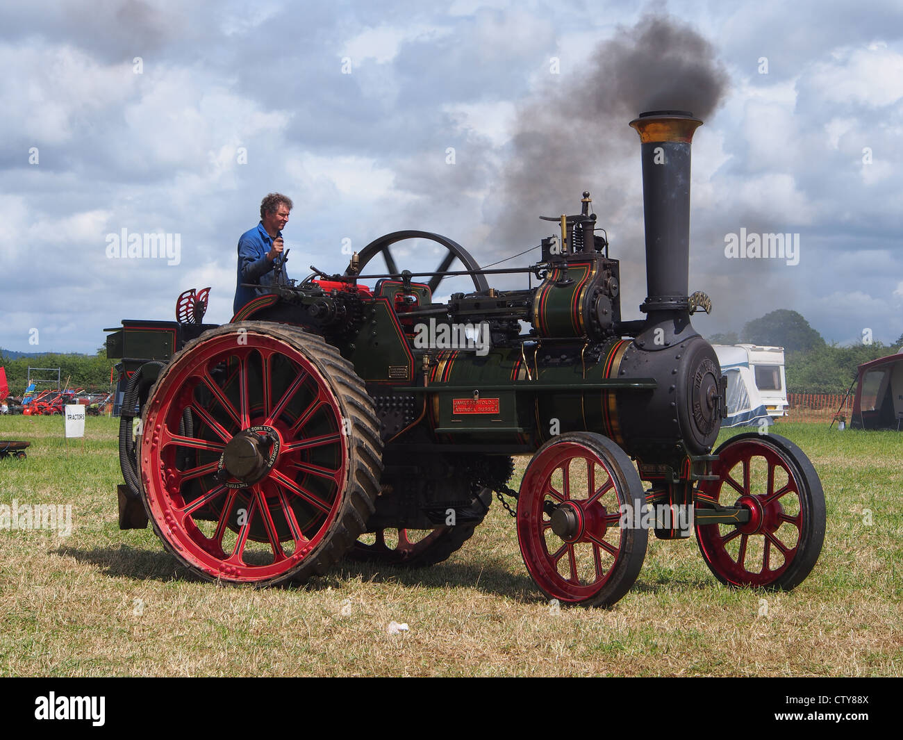 Steam engine fair hi-res stock photography and images - Alamy