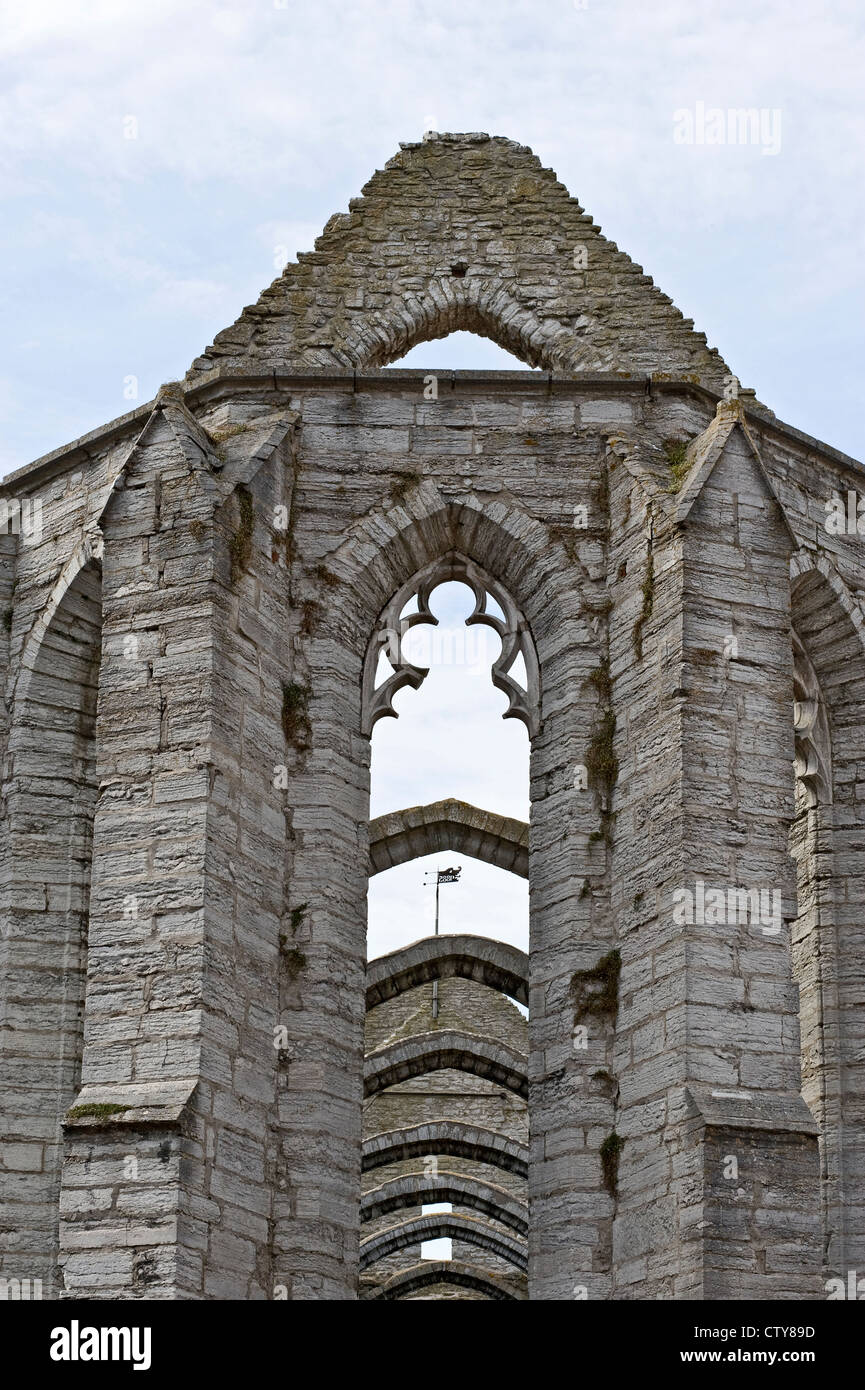 Gothic ruin hi-res stock photography and images - Alamy