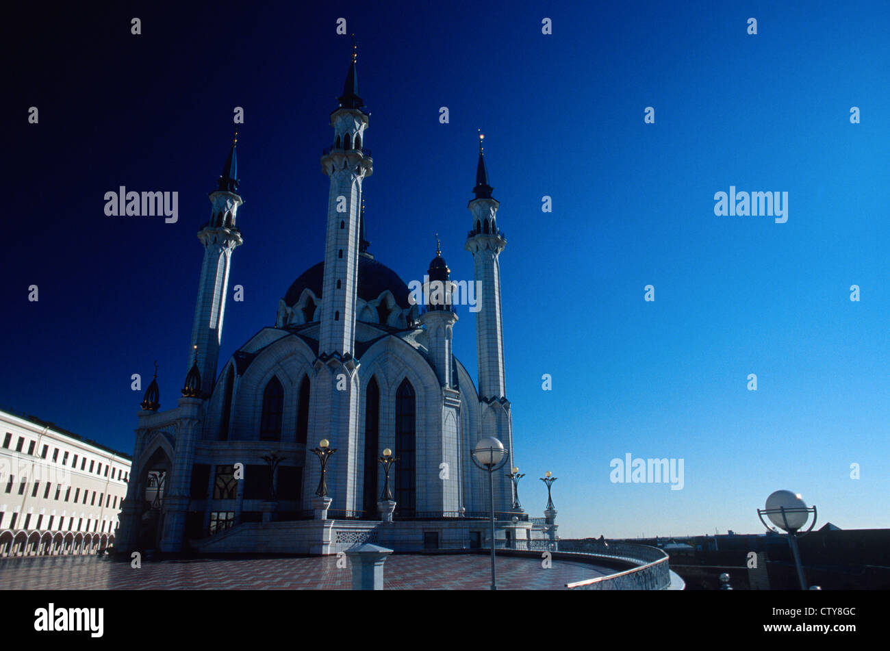 Qolsharif mosque hi-res stock photography and images - Alamy