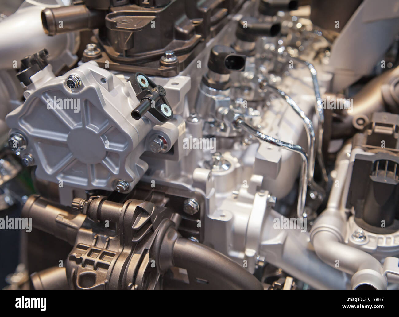 Evolution motor mechanic car hi-res stock photography and images - Alamy