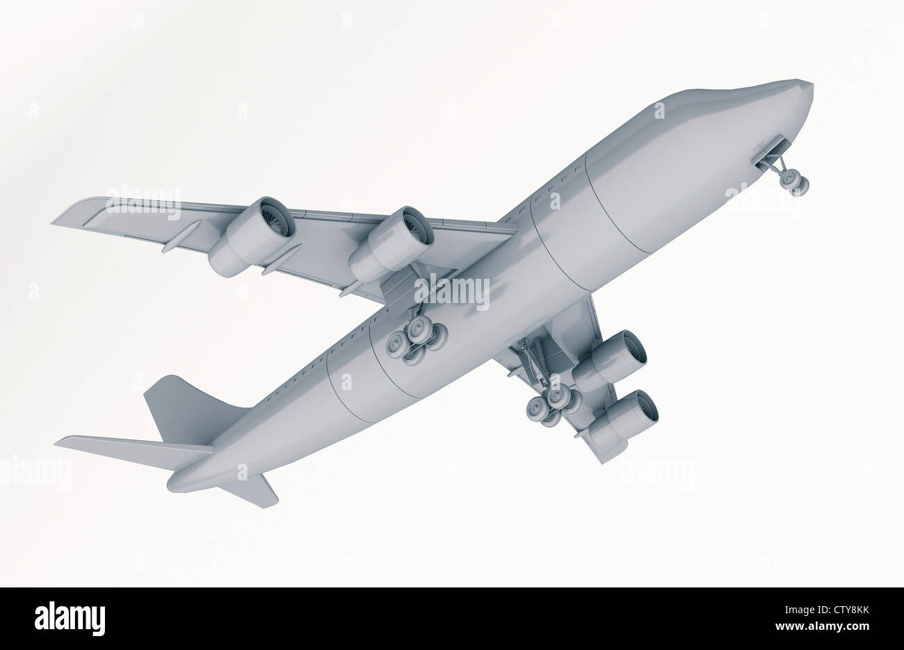 Airplane bottom hi-res stock photography and images - Alamy