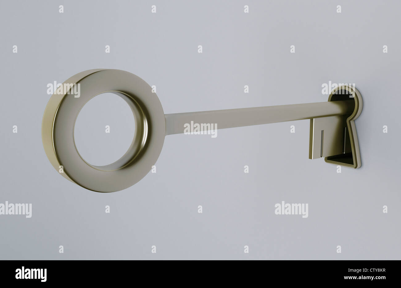 Gold key unlocking the door Stock Photo - Alamy Gold key unlocking the door Stock Photo - Alamy