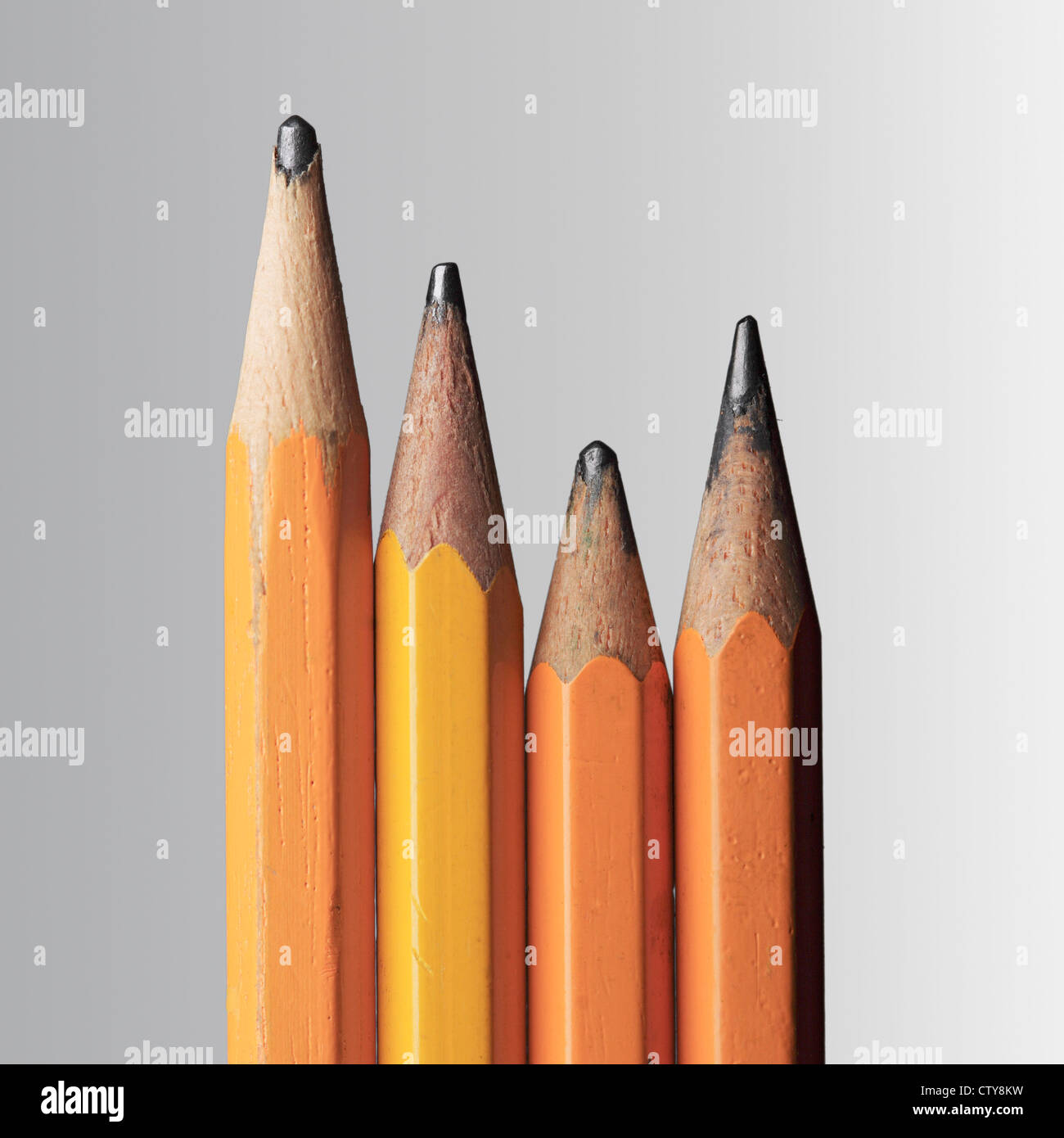 Worn pencils of different lengths Stock Photo - Alamy Worn pencils of different lengths Stock Photo - Alamy