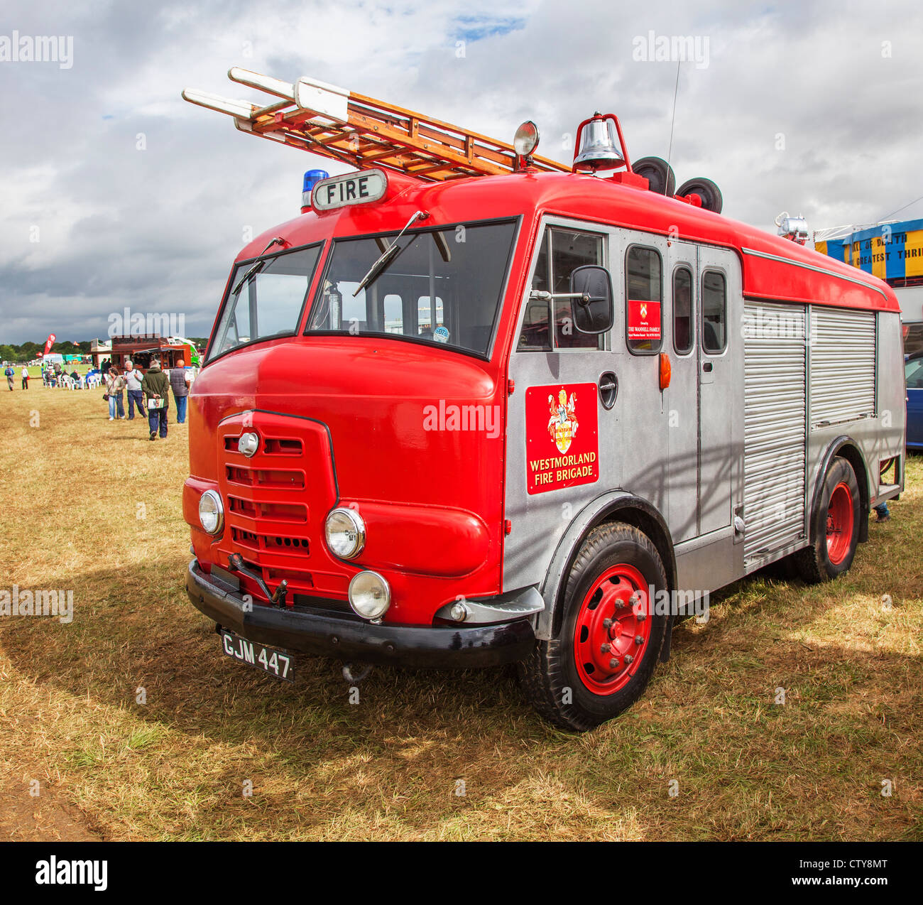 Vintage fire tender hi-res stock photography and images - Alamy