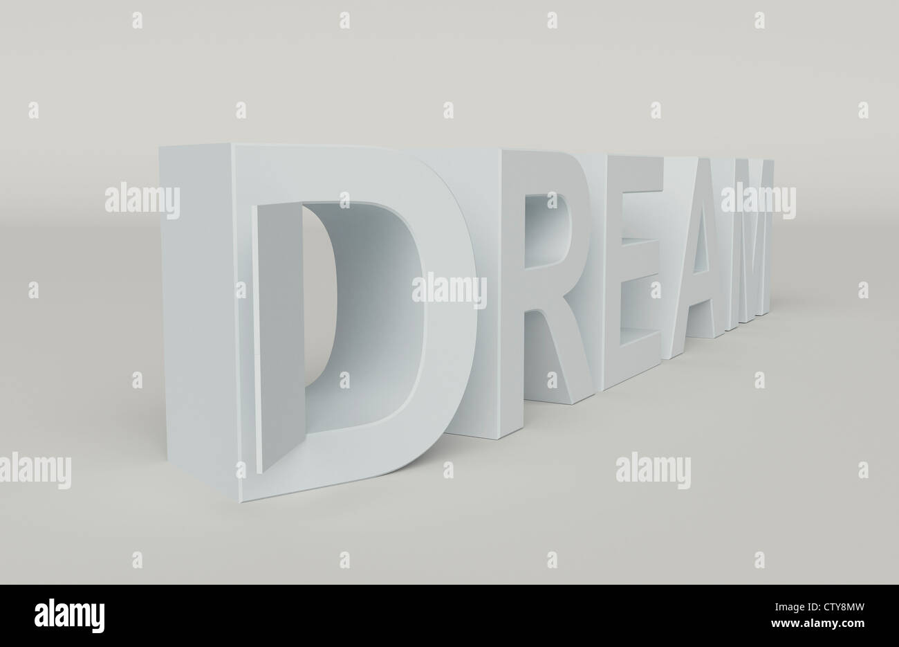 White dream blocks Stock Photo - Alamy