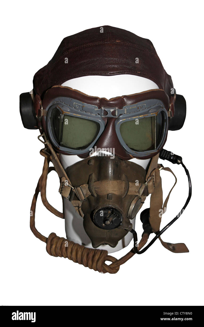 Pilot masks hi-res stock photography and images - Alamy